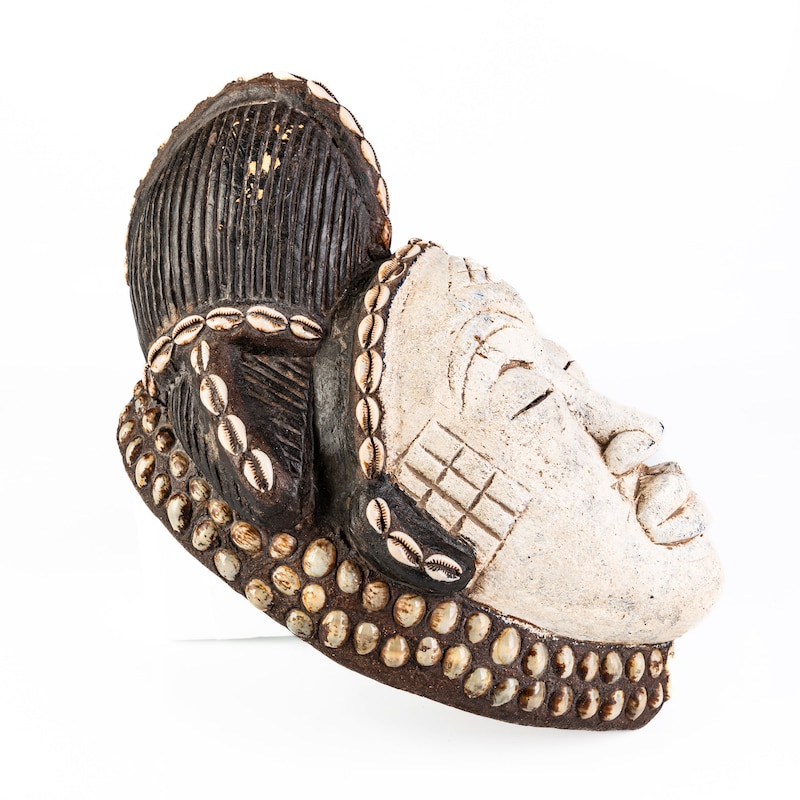 African Tribal Punu Masks - Etsy