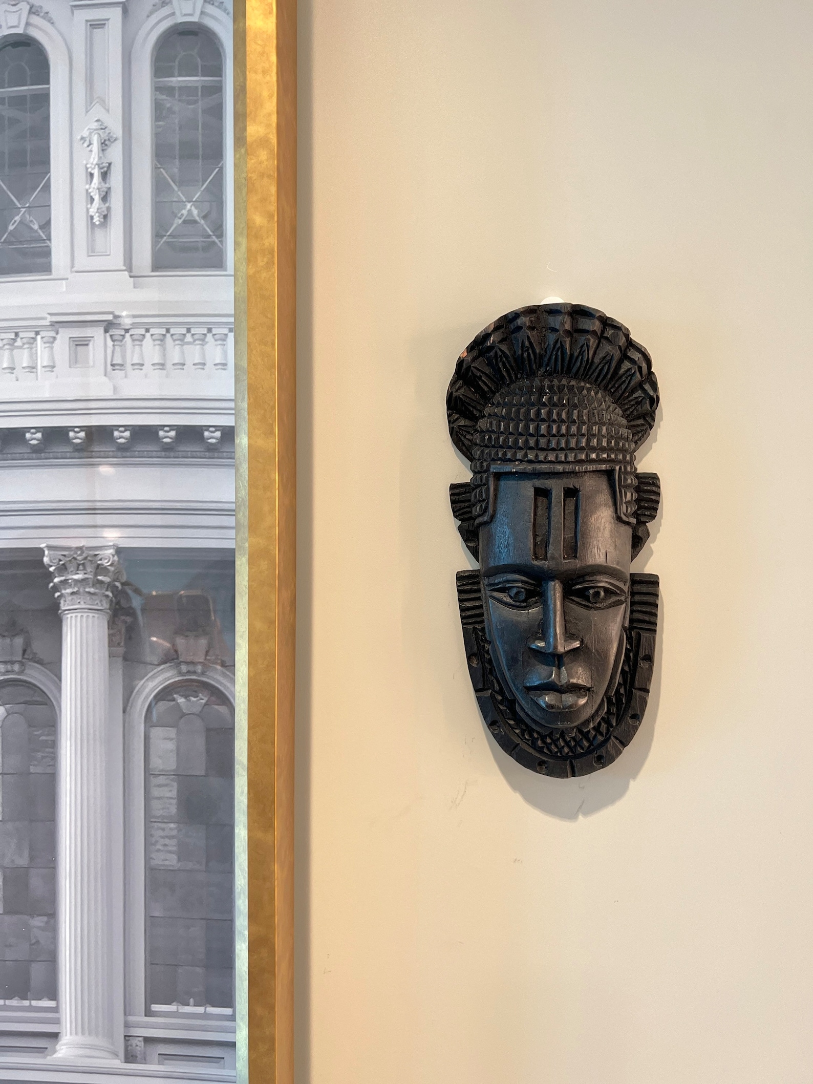 Authentic Benin FESTAC Mask: African Art, Handmade, Woodwork, Wall Art ...