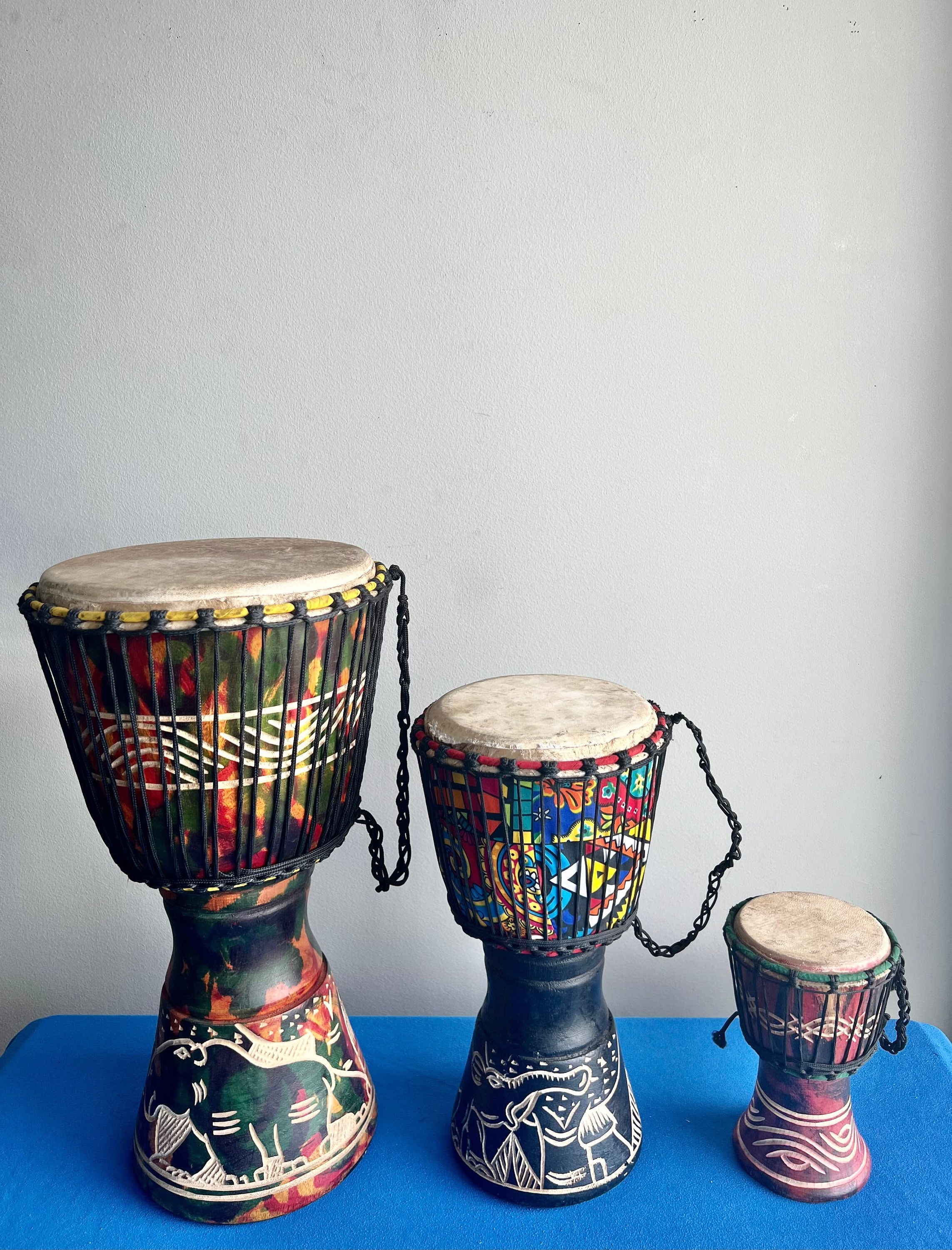 Ancient Mali Djembe
