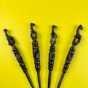 Safari Pens – Handmade, African Art, Maasai Animals, Woodwork, Ebony ...