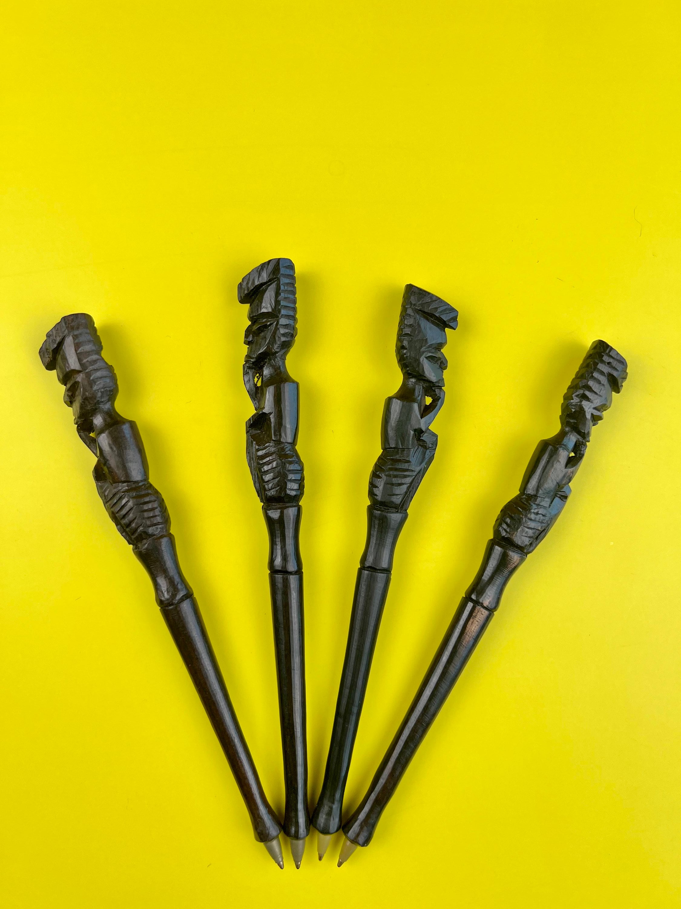 Safari Pens Handmade, African Art, Maasai Animals, Woodwork, Ebony Wood ...