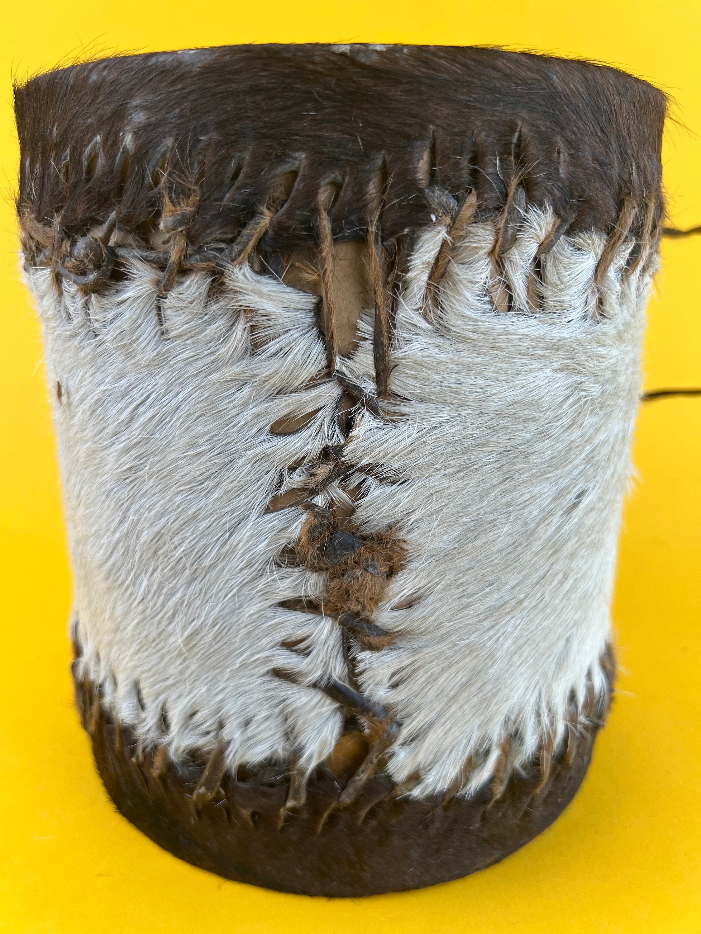 Traditional Zulu Drums Handmade, African Artwork, Authentic Cowhide ...