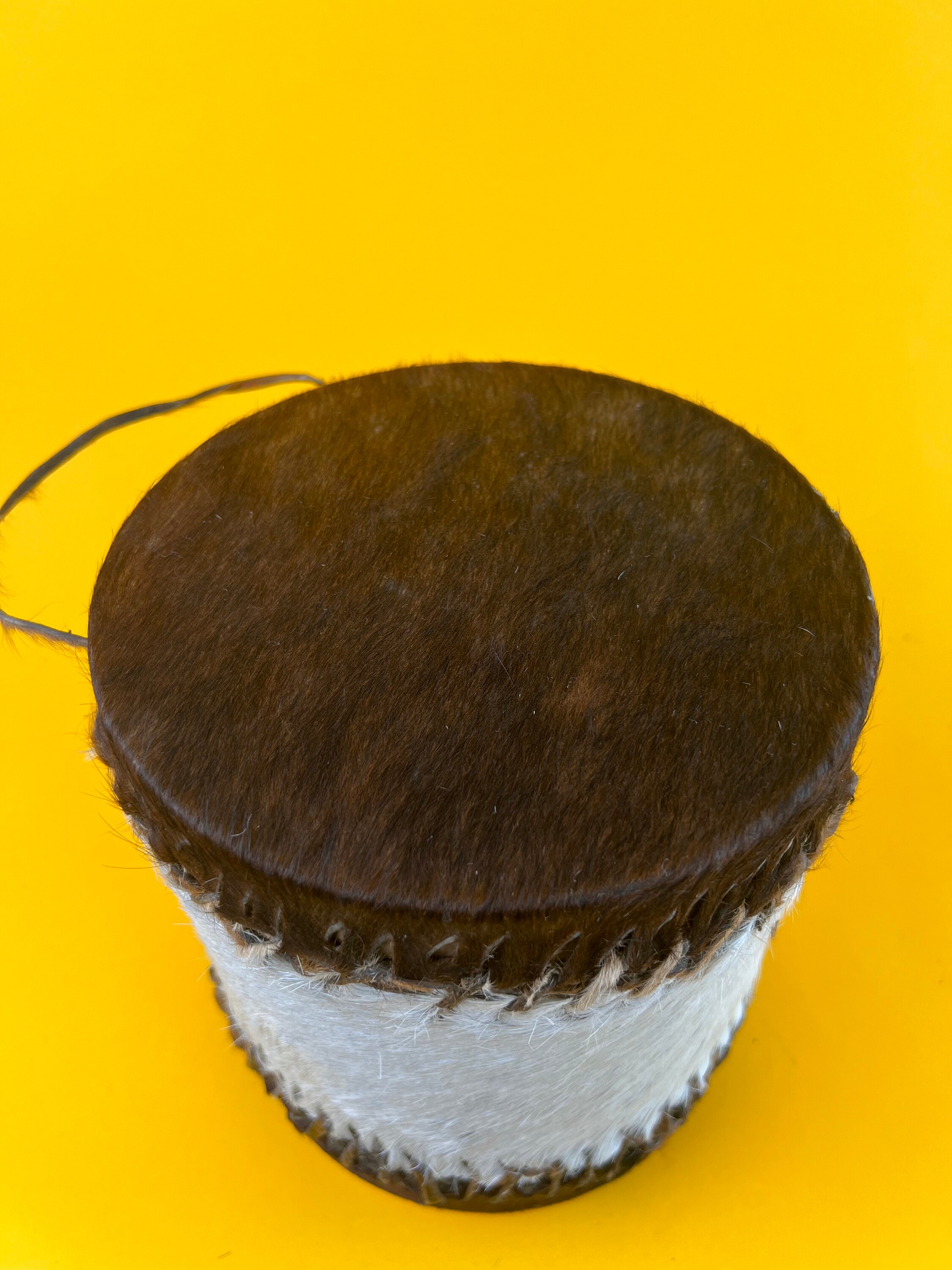 Traditional Zulu Drums Handmade, African Artwork, Authentic Cowhide ...