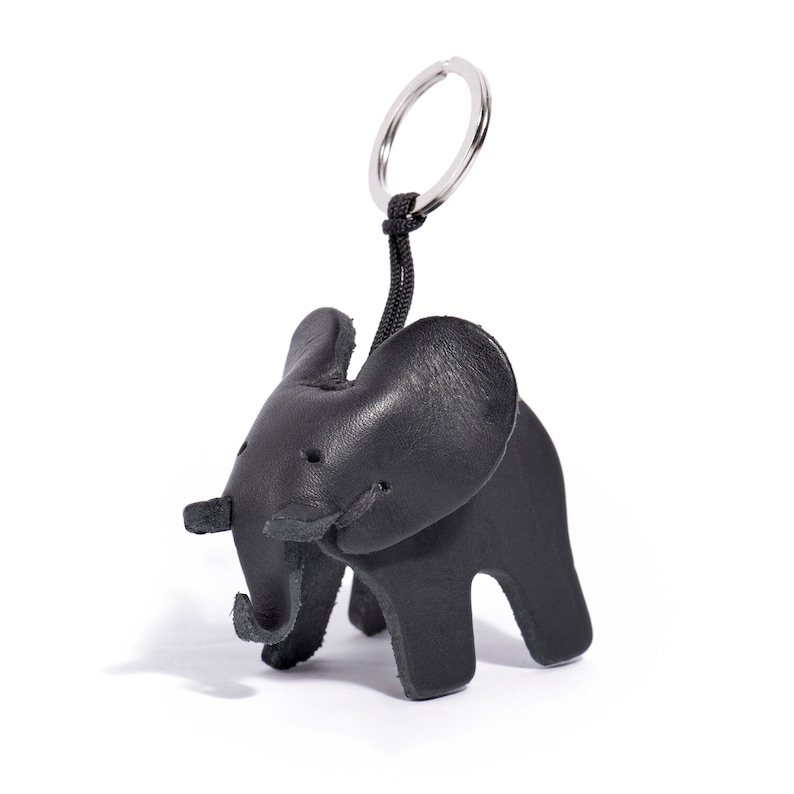 Animal Leather Keychain & Bag Charms – Handmade, African Art ...