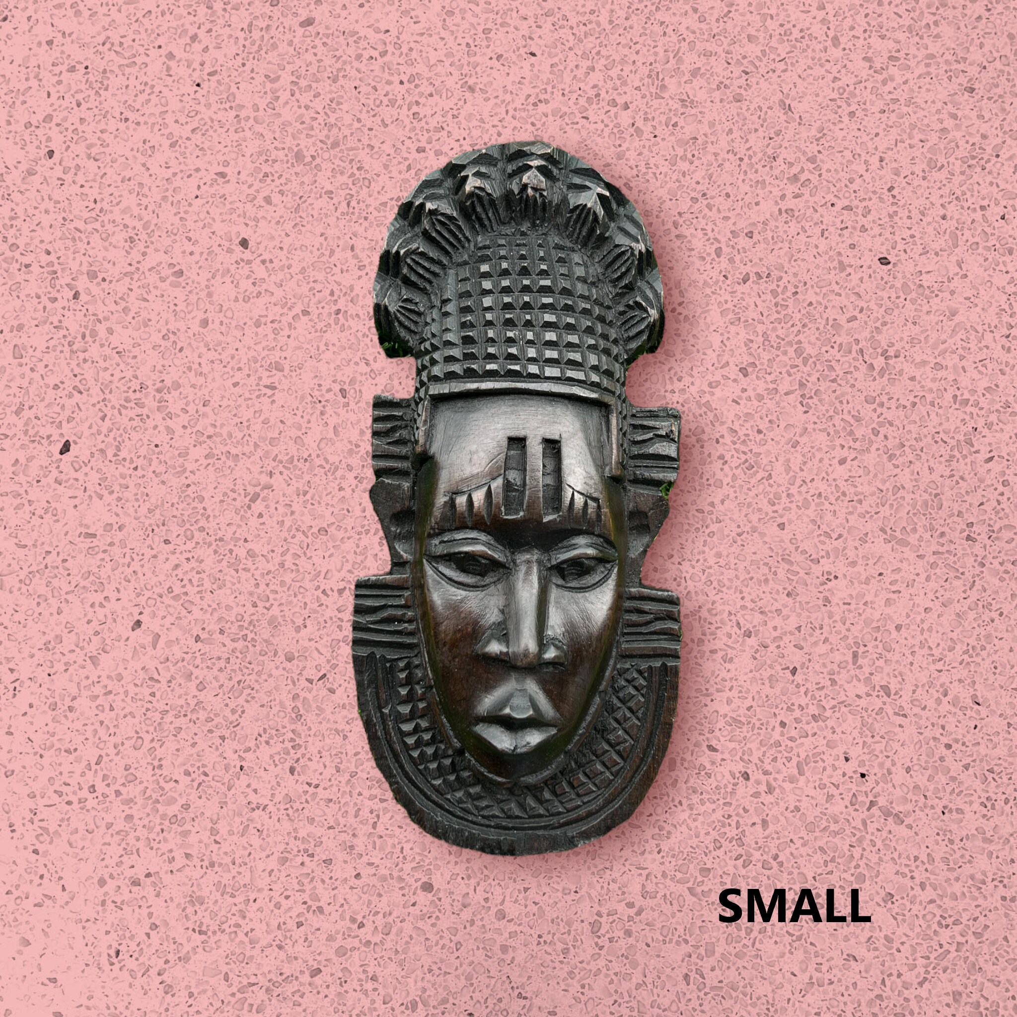 Authentic Benin FESTAC Mask: African Art Handmade Woodwork - Etsy