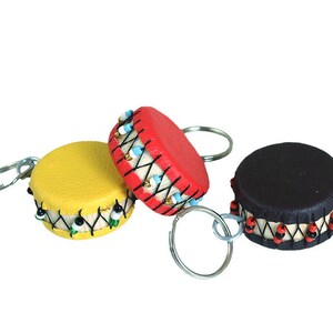 Zulu Drums Keychain - Etsy