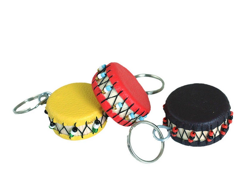 Zulu Drums Keychain - Etsy