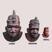 Authentic Handmade King Mask African Art Woodwork - Etsy