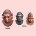 Authentic Handmade African Queen Mask – African Art, Wood Wall Décor ...