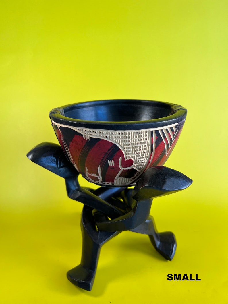 Handcrafted Unity Stand & Calabash: African Art, Dinning, Home Décor ...