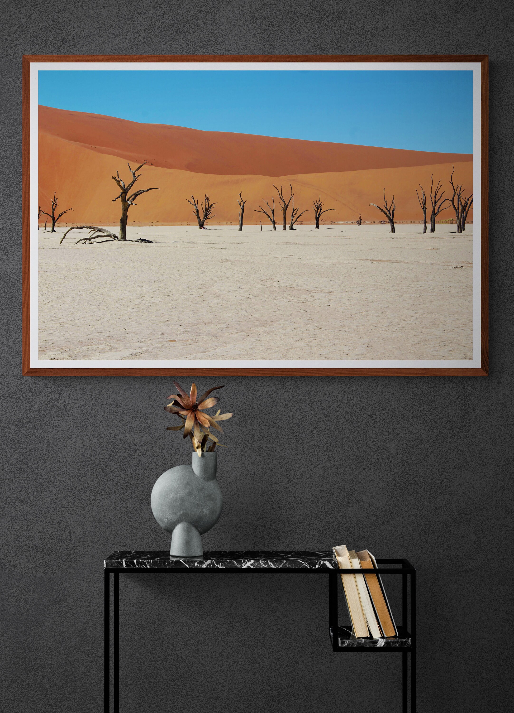 Dead Vlei - Namibian Desert Views - Landscape Photography, Printable ...