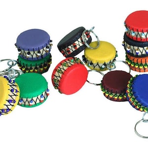 Zulu Drums Keychain - Etsy
