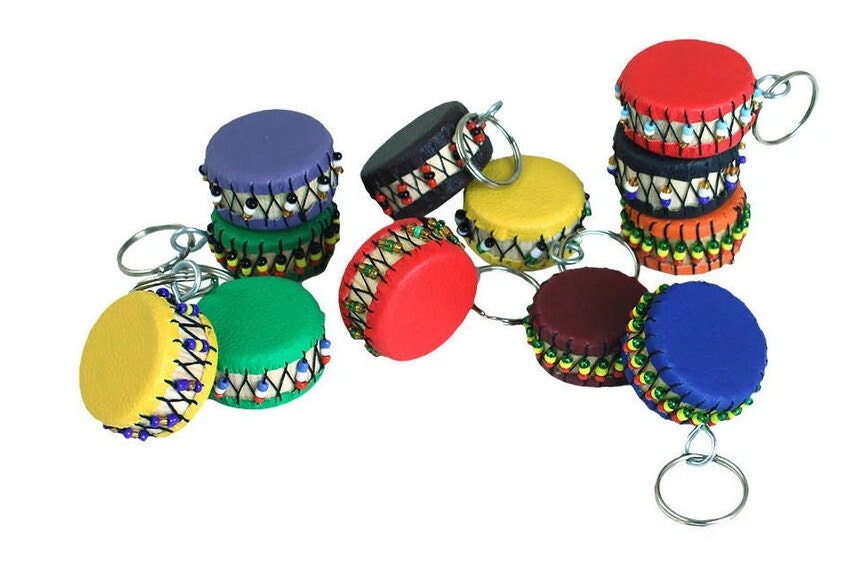 Zulu Drums Keychain - Etsy