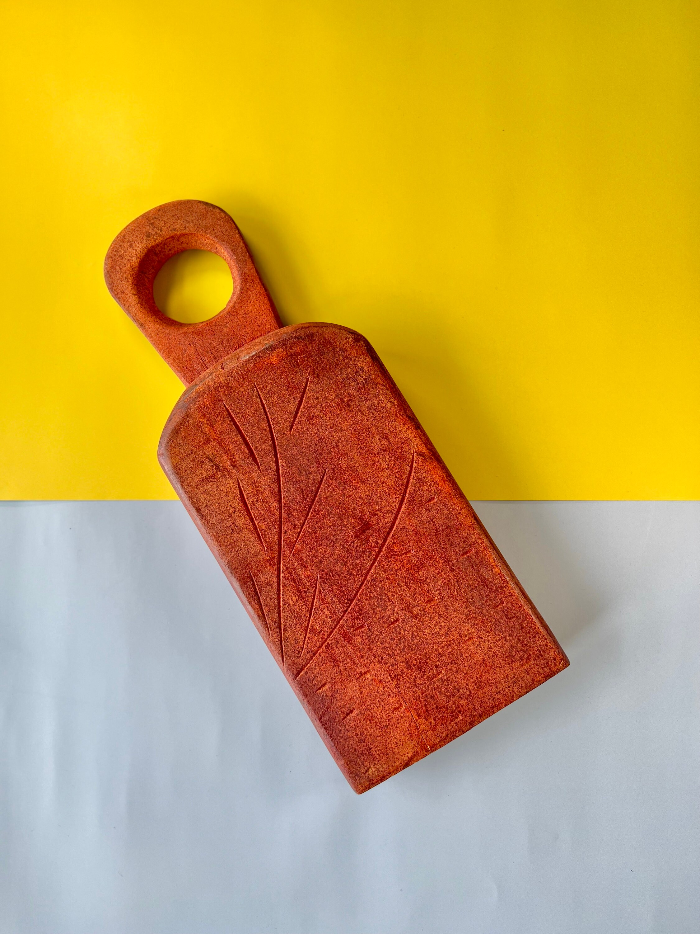 Iroko Style Mancala Board Game – African Art, Ayo Olopon, Handmade ...