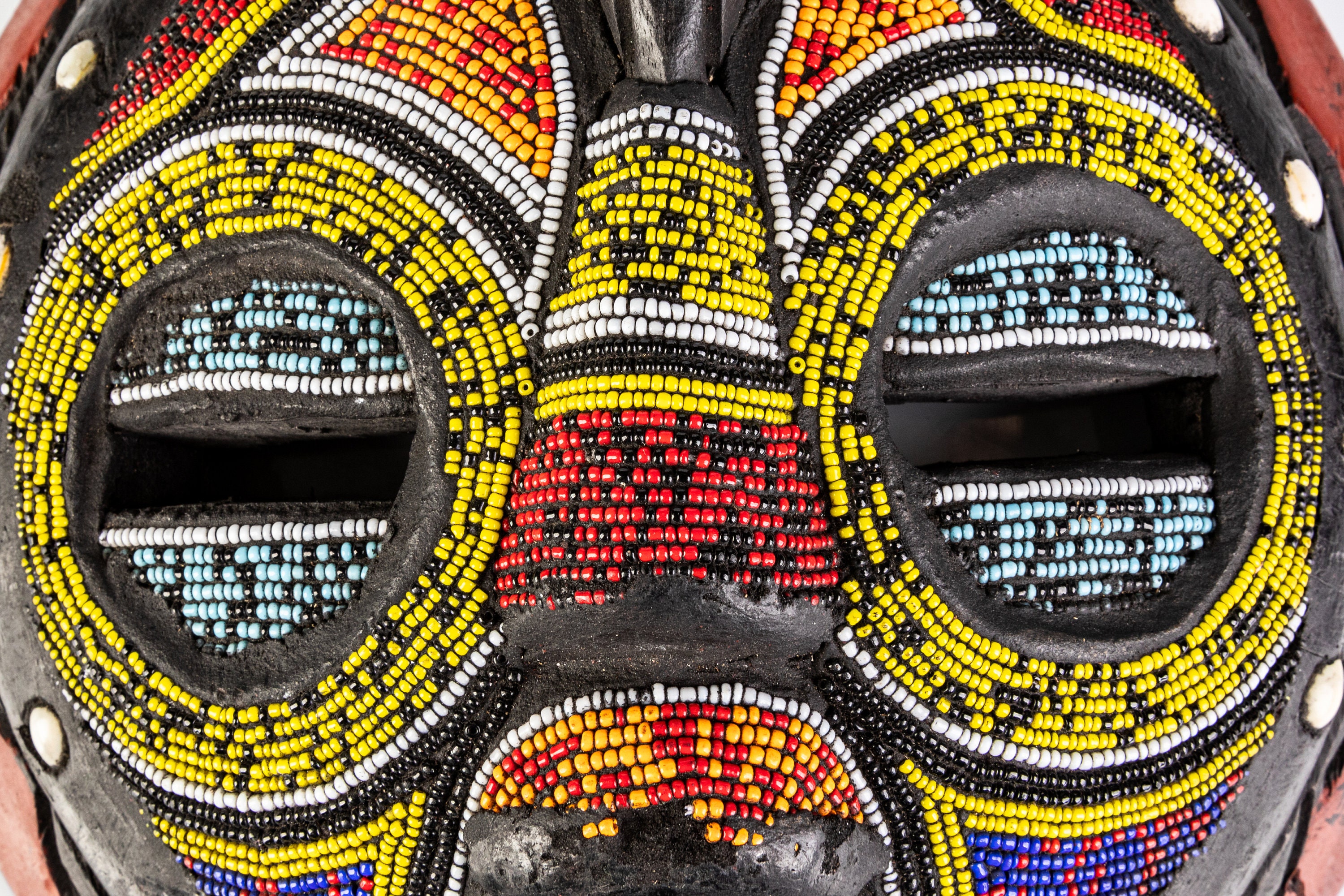 Ashanti Mask From Ghana – African Art, Tribal Masks, Akan, Beadwork ...