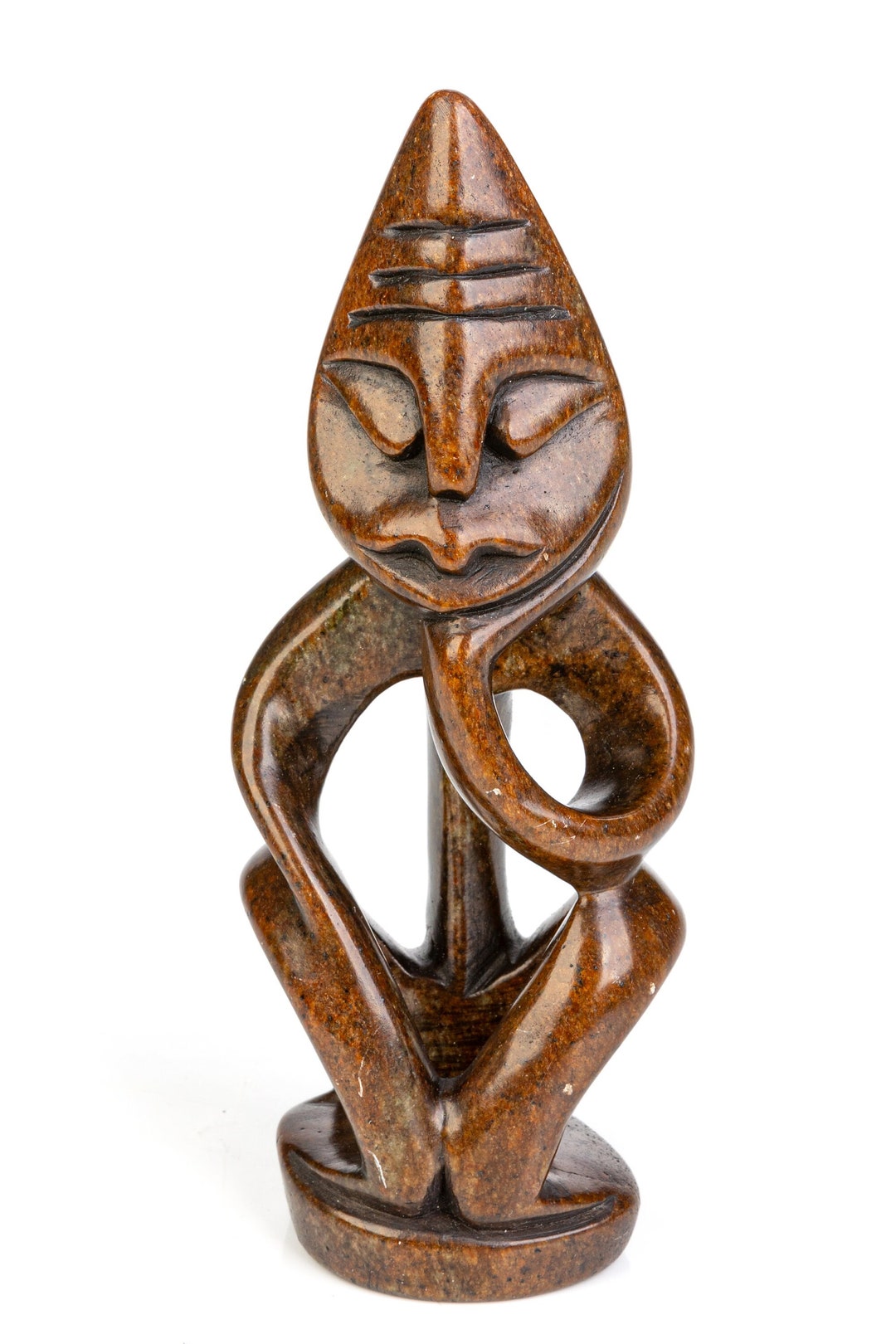 Thinking Man Abstract Sculpture - Etsy