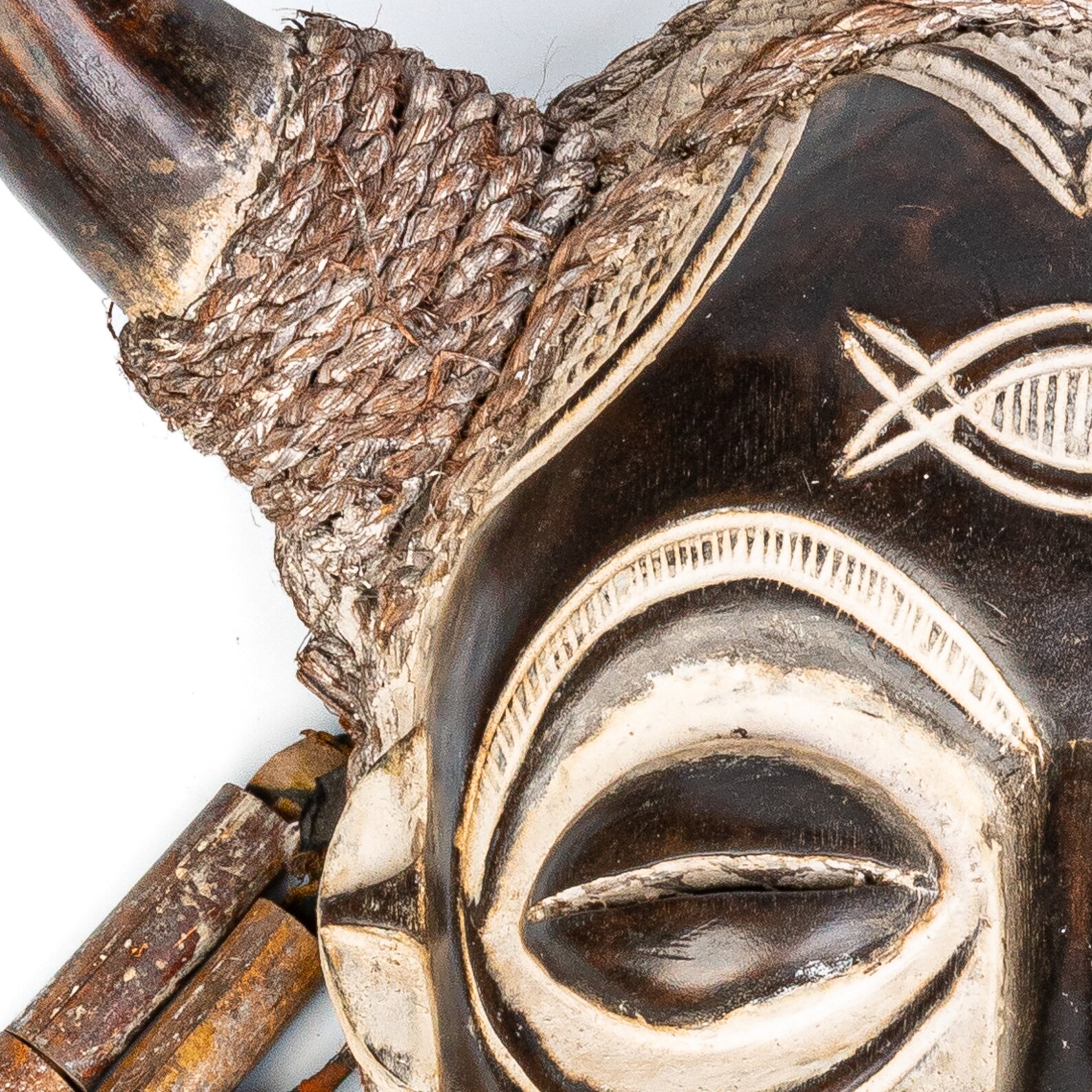 Chokwe Mask – Vintage, African Art, Congo, Handmade African Mask ...