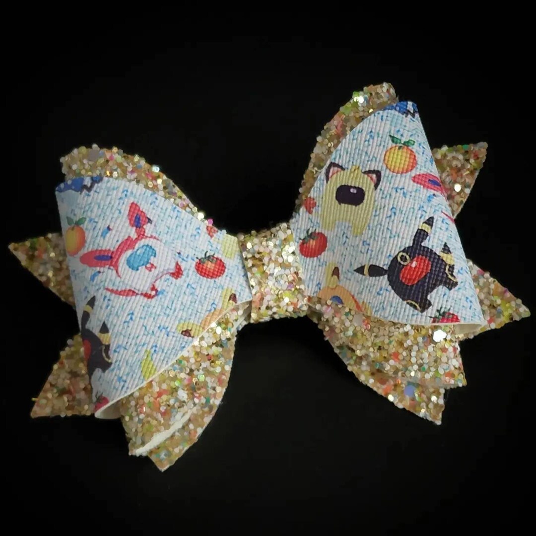 Imposter Pokemon With Fruit Bows - Etsy