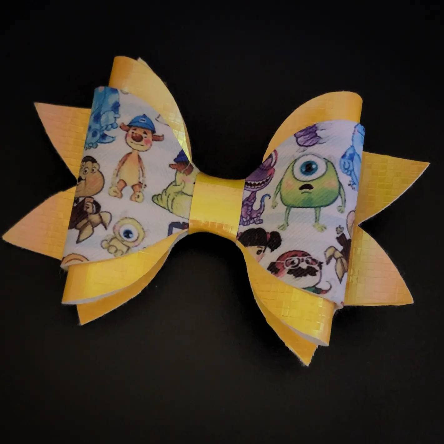 Monsters Inc Bows - Etsy
