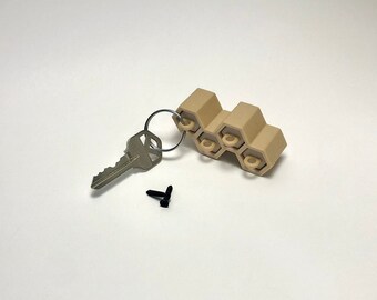 3d Printed Key Organizer - Etsy