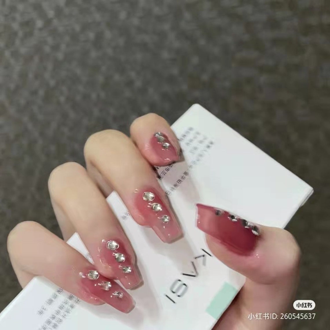 Customizable Personalized Nail Design Press on Nails - Etsy