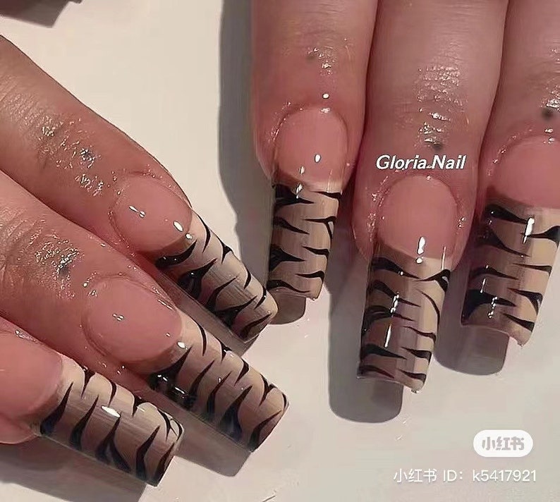 Customizable Personalized Nail Design Press on Nails - Etsy