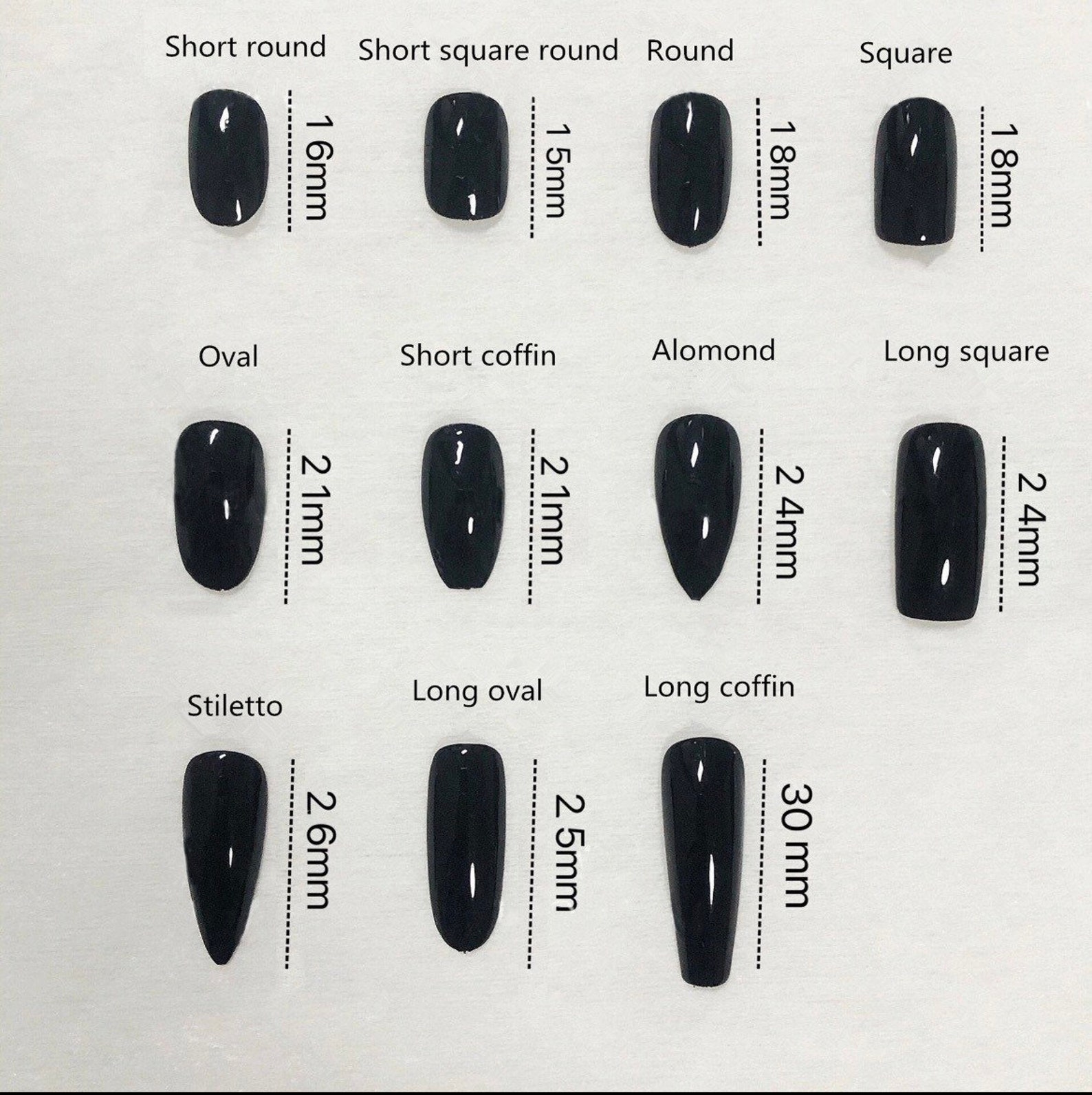 Customizable Personalized Nail Design Press on Nails - Etsy