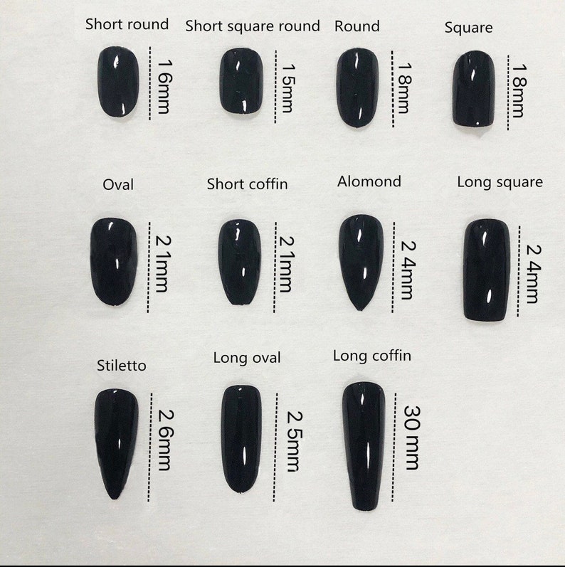 Customizable Personalized Nail Design Press on Nails - Etsy