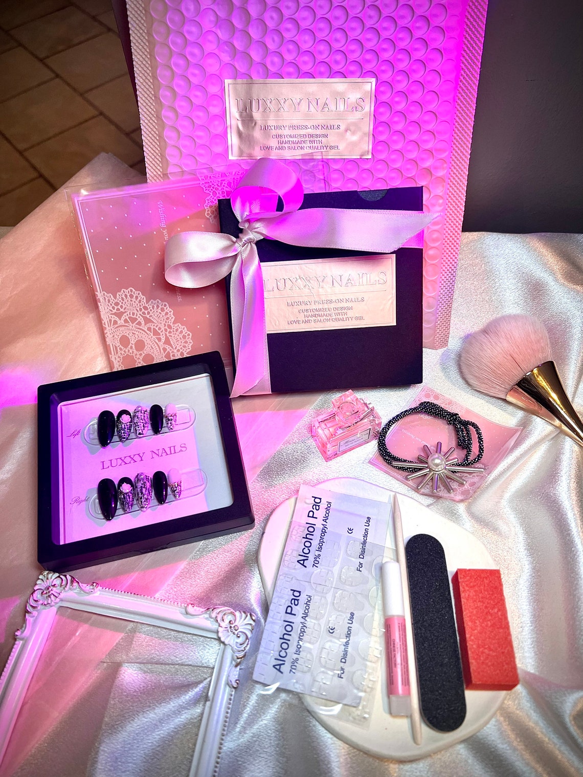 Customizable Personalized Nail Design Press on Nails - Etsy