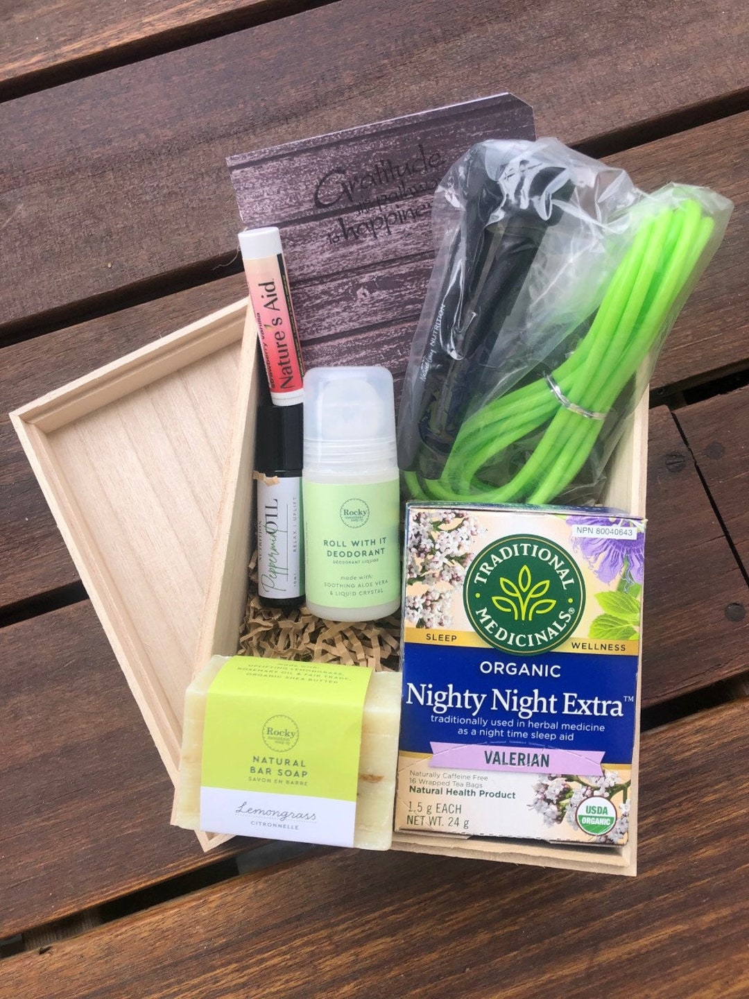 Natural Body Balance Kit - Etsy
