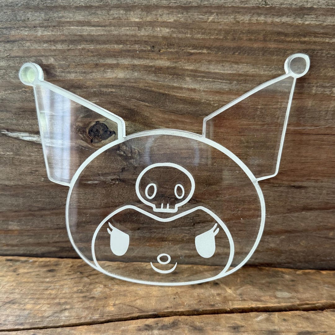 Kawaii Sanrio Acrylic Coaster, Hello Kitty Friends Gift - Etsy
