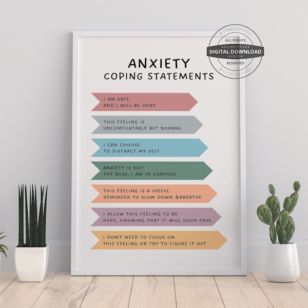 Anxiety - Etsy