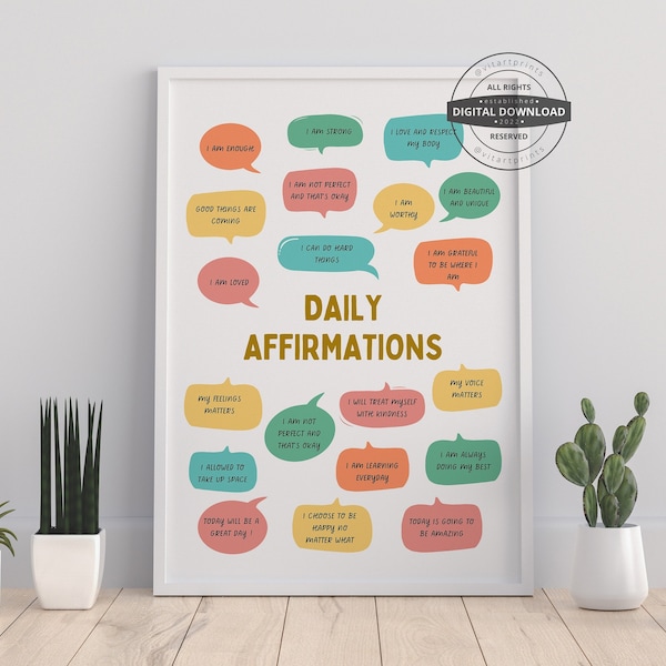 Positive Posters - Etsy