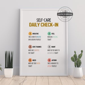 Self Care Office Decor, Therapy Office, School Counselor, CBT DBT ...