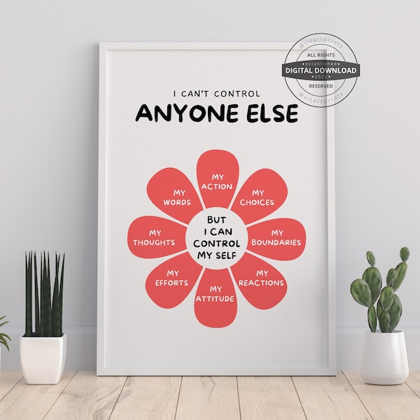 I Cannot Control - Etsy