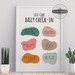 Daily Check in | Mental Health, Therapy Office Decor, Daily Checklist ...