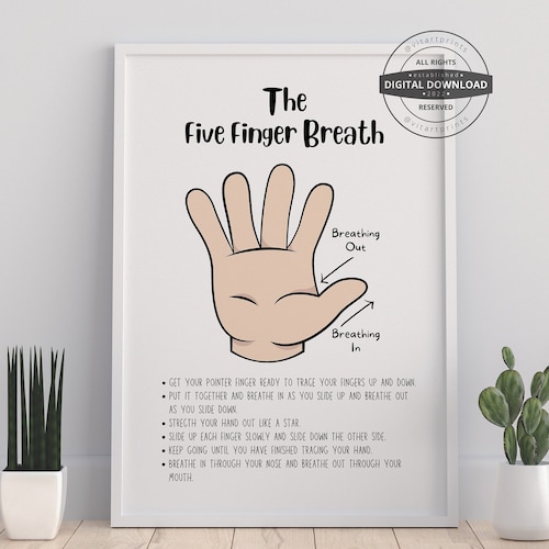Dragon Breath Grounding Technique Therapy Office Decor - Etsy