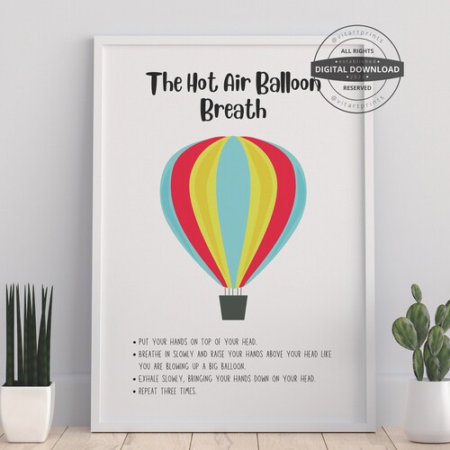 Dragon Breath Grounding Technique Therapy Office Decor - Etsy