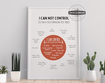 Mental Health Digital Print Therapy Counseling Wall Art Counsellor ...