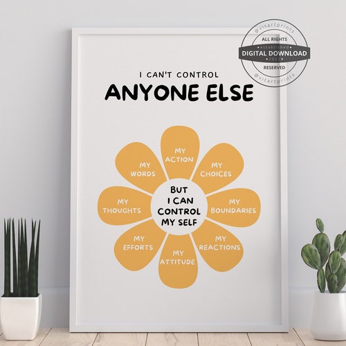 Coping Skill Therapy Office Decor Mental Health School - Etsy
