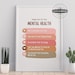 Taking Care | Therapy Office Decor, Affirmations, Positivity, Office ...