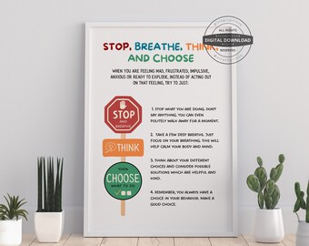 Things to Remember Therapy Office Decor School Counselor CBT DBT ...