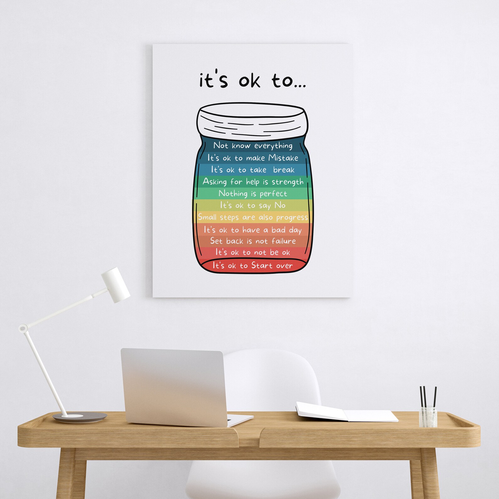 Feeling Emotion Therapy Office Decor School Counsellor CBT DBT - Etsy