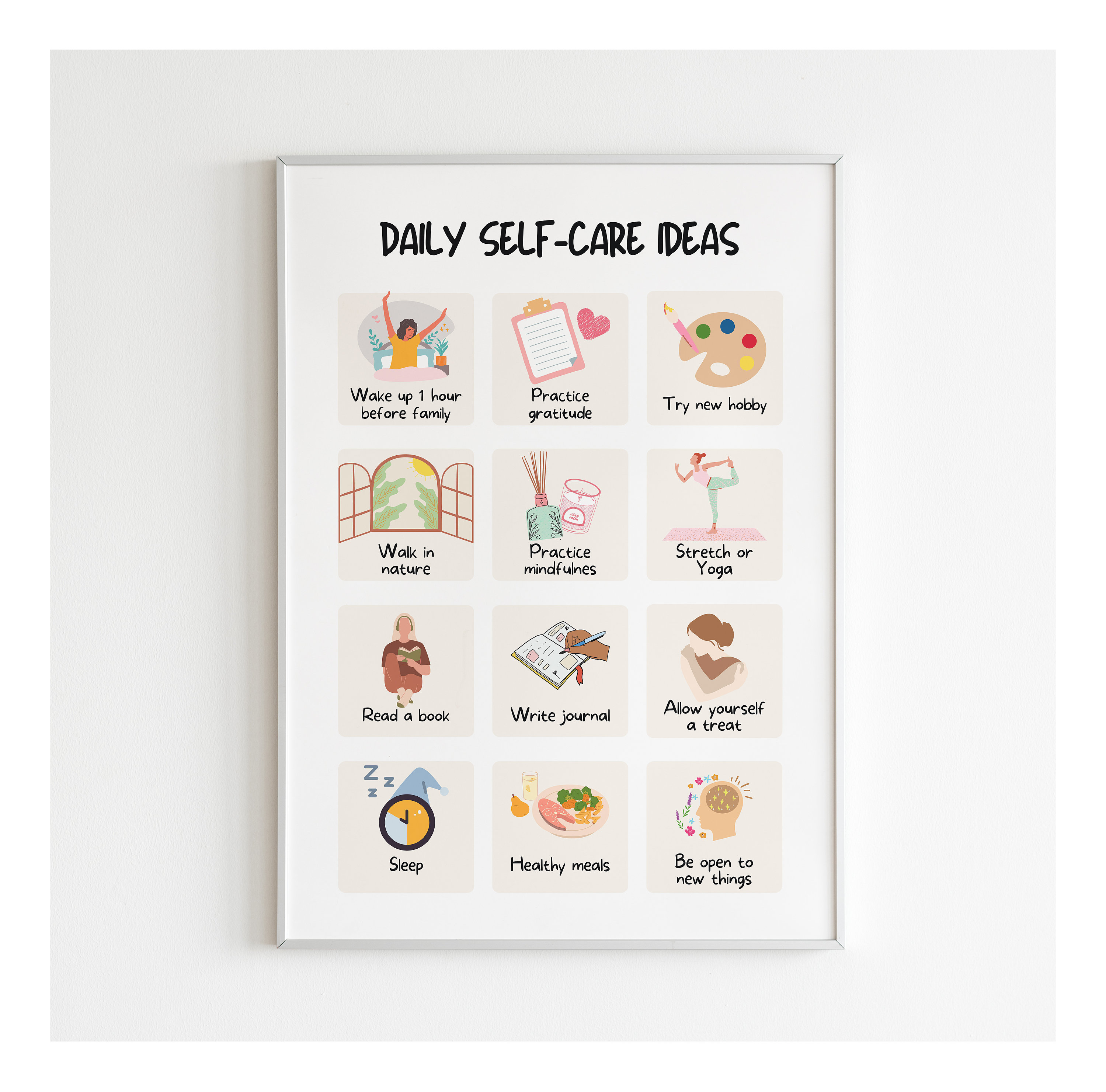 Self Care Office Decor, Therapy Office, School Counselor, CBT DBT ...