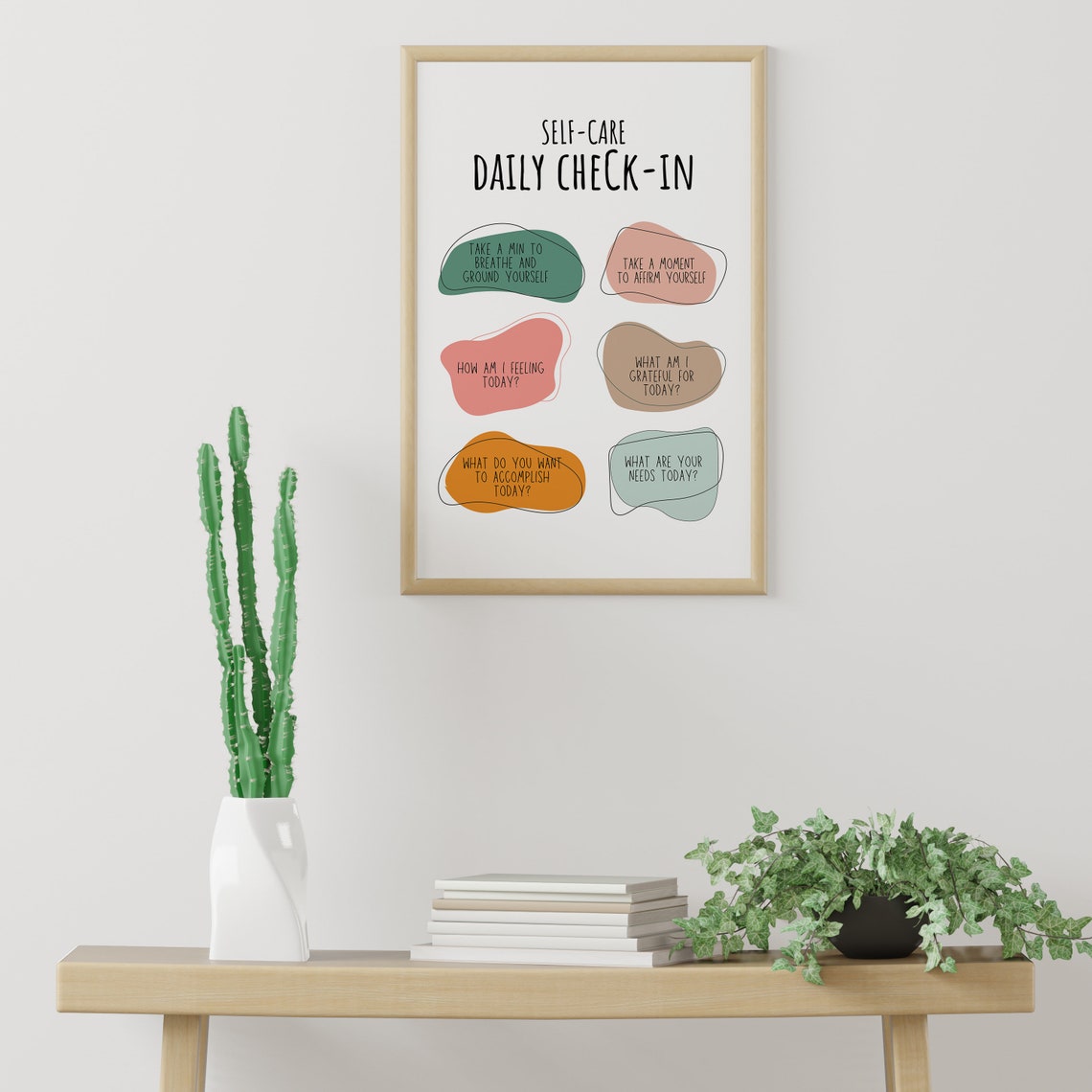 Daily Check in Mental Health Therapy Office Decor Daily - Etsy
