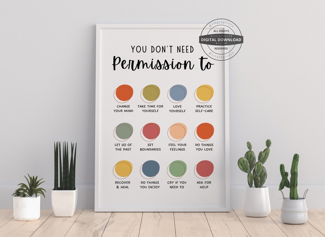 CBT Poster Wall Art Printable Social Work Office Decor Cognitive ...