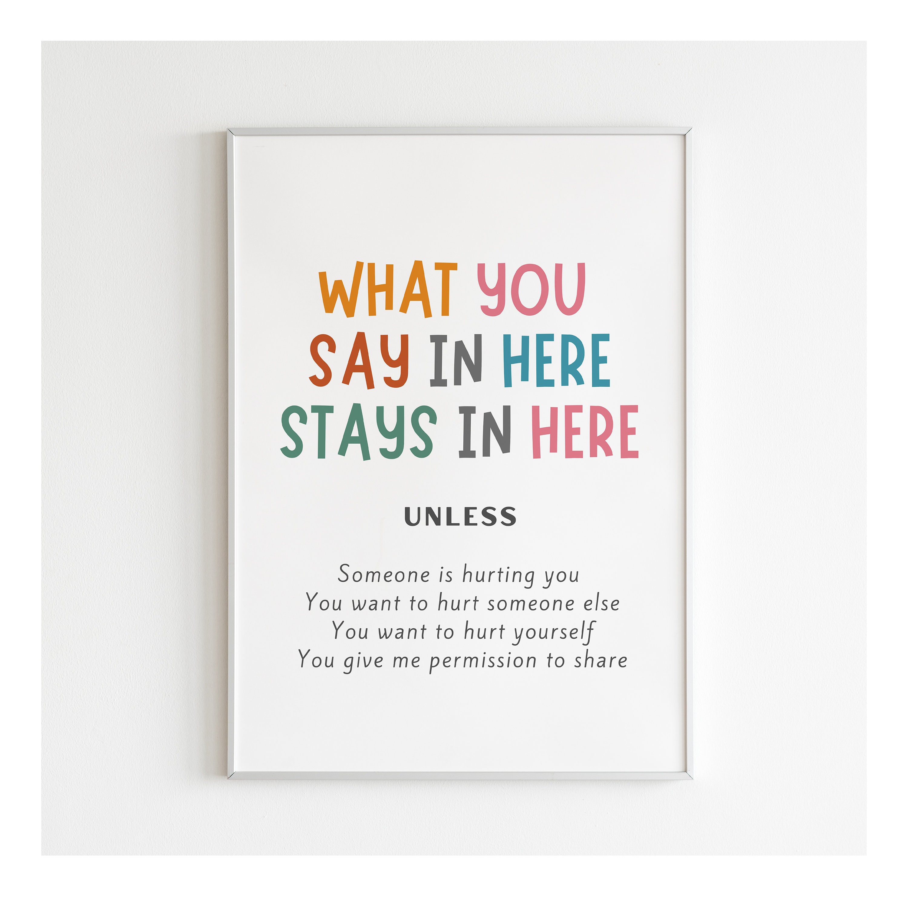 Office Decor, Therapy Office Decor, Therapist Office Decor, School ...