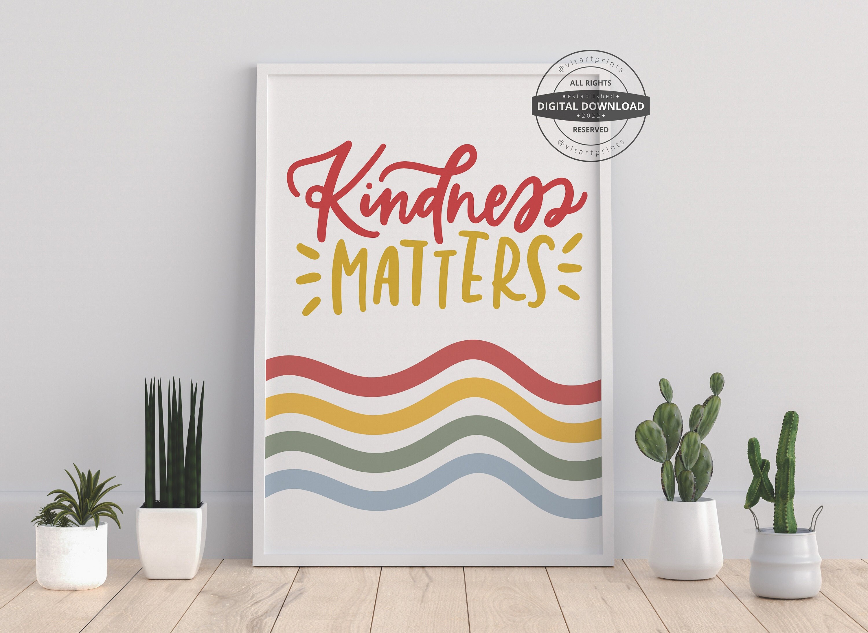 Kindness Matter Therapy Office Decor Therapy Tools School - Etsy
