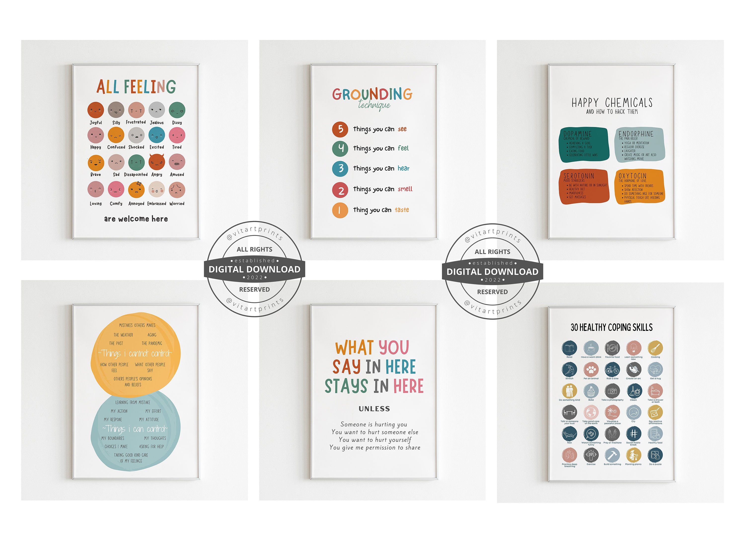 Office Decor, Therapy Office Decor, Therapist Office Decor, School ...