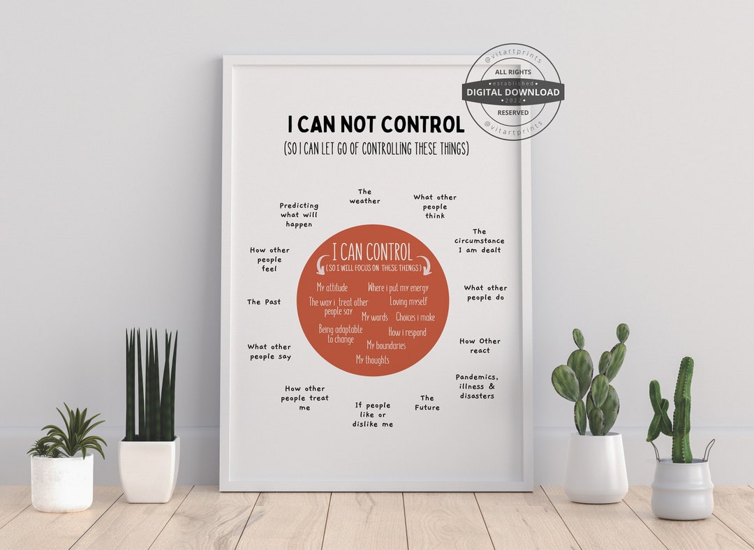 Mental Health Digital Print Therapy Counseling Wall Art Counsellor ...